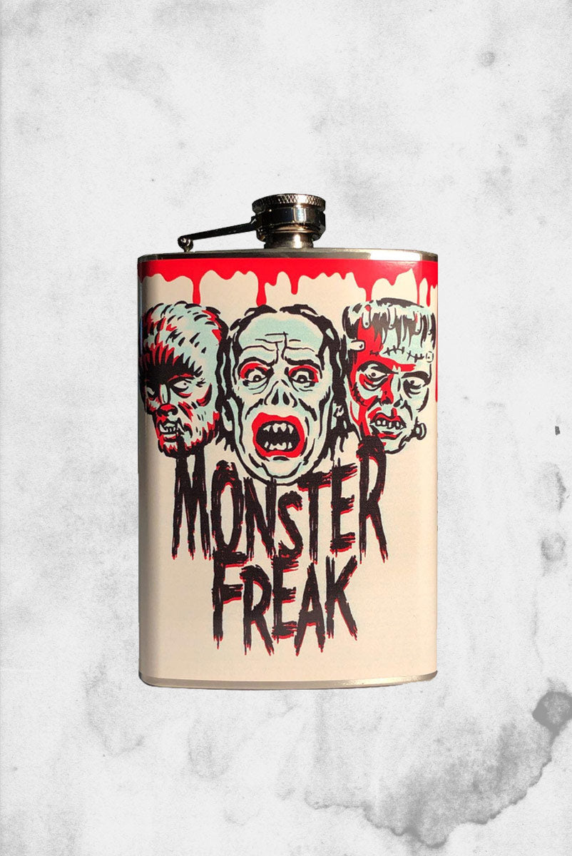 Monster Freak Flask – Post Mortem Horror Bootique