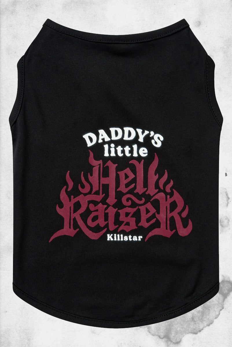 Daddy's Hellraiser Pet Vest – Post Mortem Horror Bootique