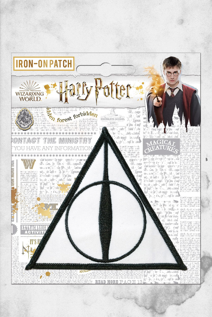 Harry Potter - Deathly Hollows Patch – Post Mortem Horror Bootique