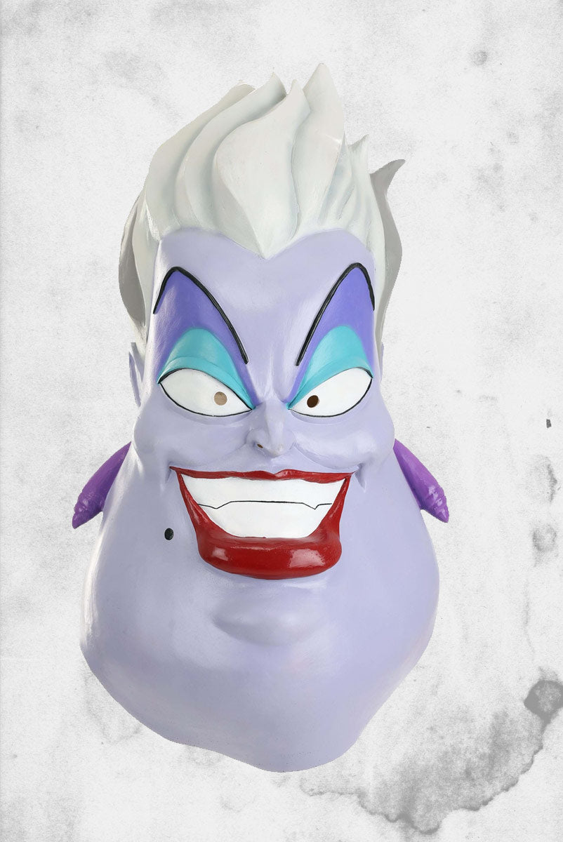 Disney Villains - Ursula Latex Mask – Post Mortem Horror Bootique