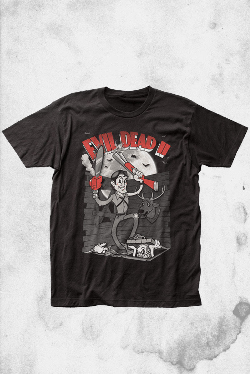 Evil Dead 2 - Ash Rubberhose - Shirt – Post Mortem Horror Bootique