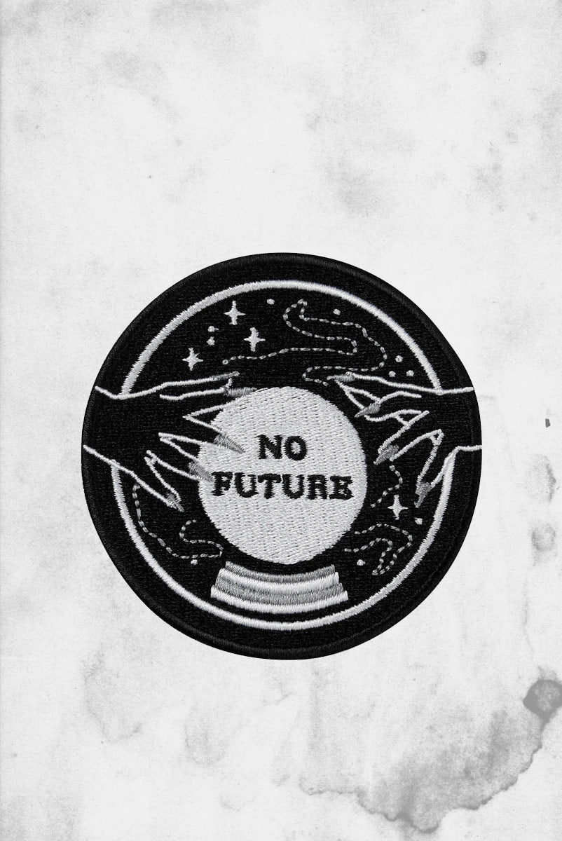 No Future Patch – Post Mortem Horror Bootique
