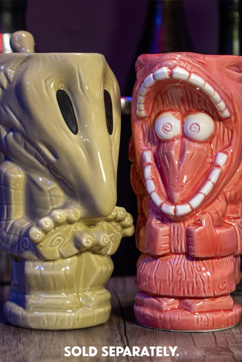 Beetlejuice - Barbara Tiki Mug – Post Mortem Horror Bootique