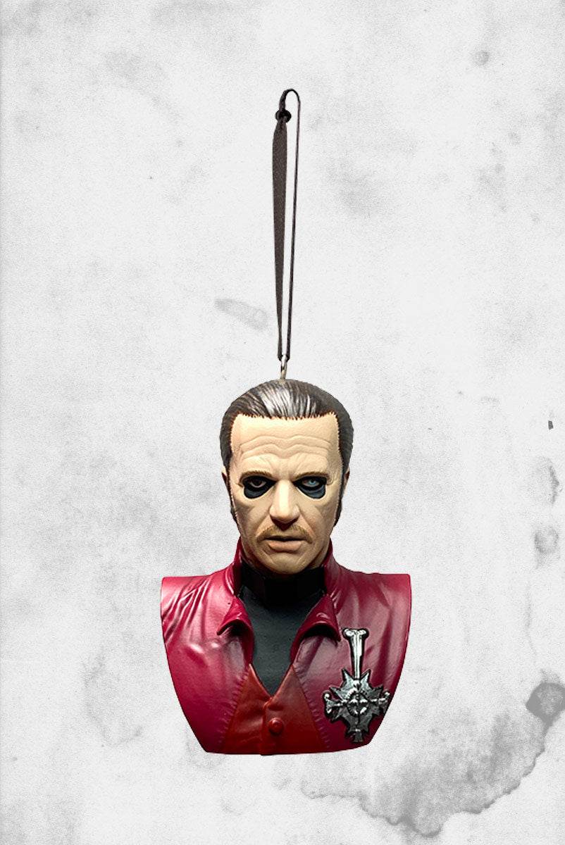 Ghost - Cardinal Copia Ornament – Post Mortem Horror Bootique