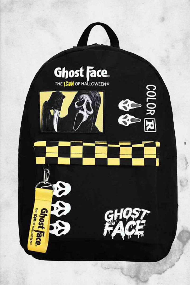 Ghostface - The Icon of Halloween - Backpack – Post Mortem Horror Bootique