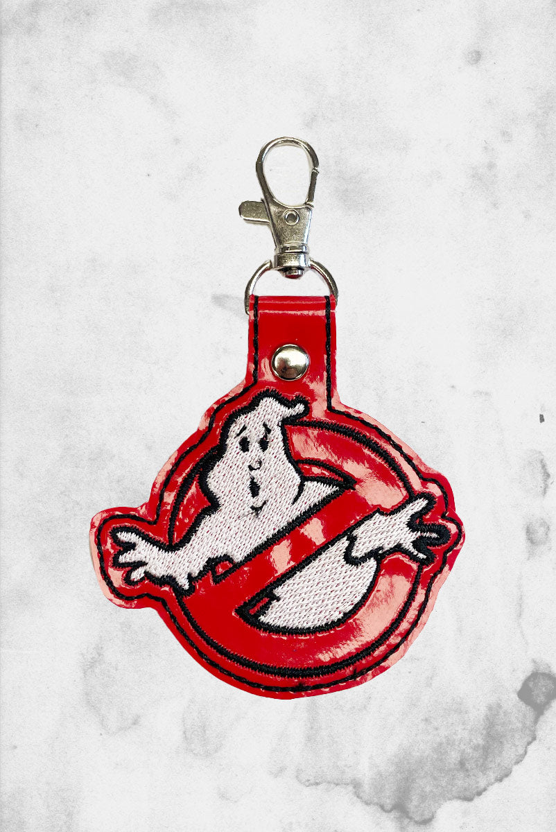 Ghostbusters Keychain – Post Mortem Horror Bootique