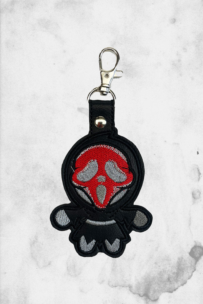 Ghostface Keychain – Post Mortem Horror Bootique