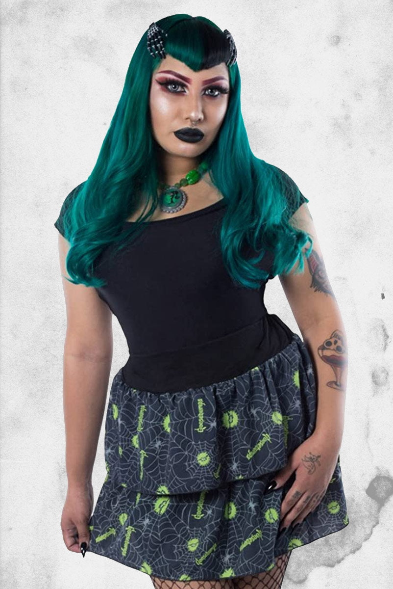Goosebumps Rara Skirt – Post Mortem Horror Bootique