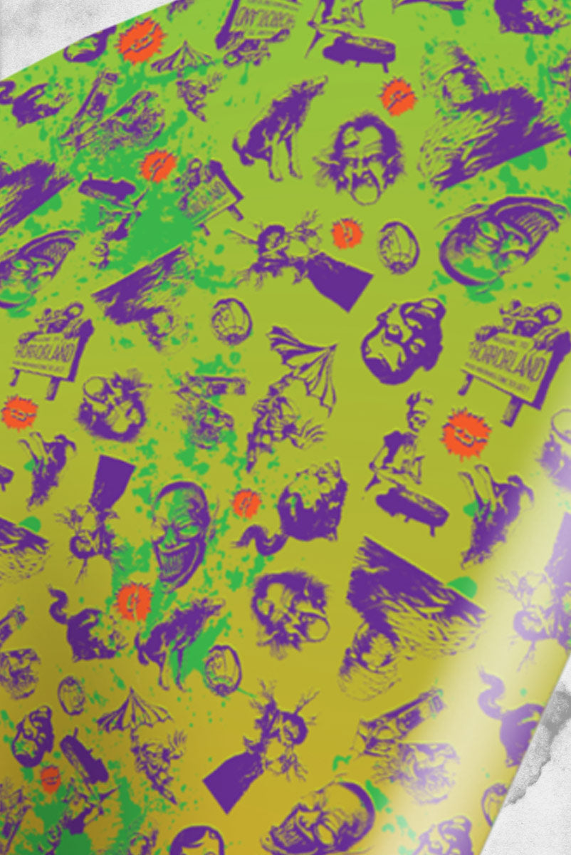 Goosebumps - Splatter Wrapping Paper – Post Mortem Horror Bootique