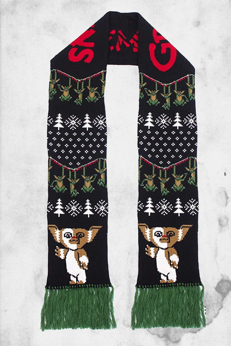 Gremlins - Knit Scarf – Post Mortem Horror Bootique