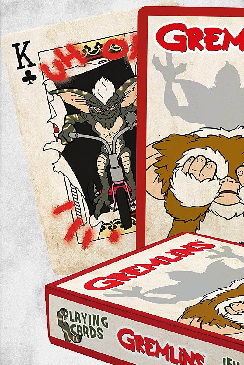 Gremlins - Playing Cards – Post Mortem Horror Bootique