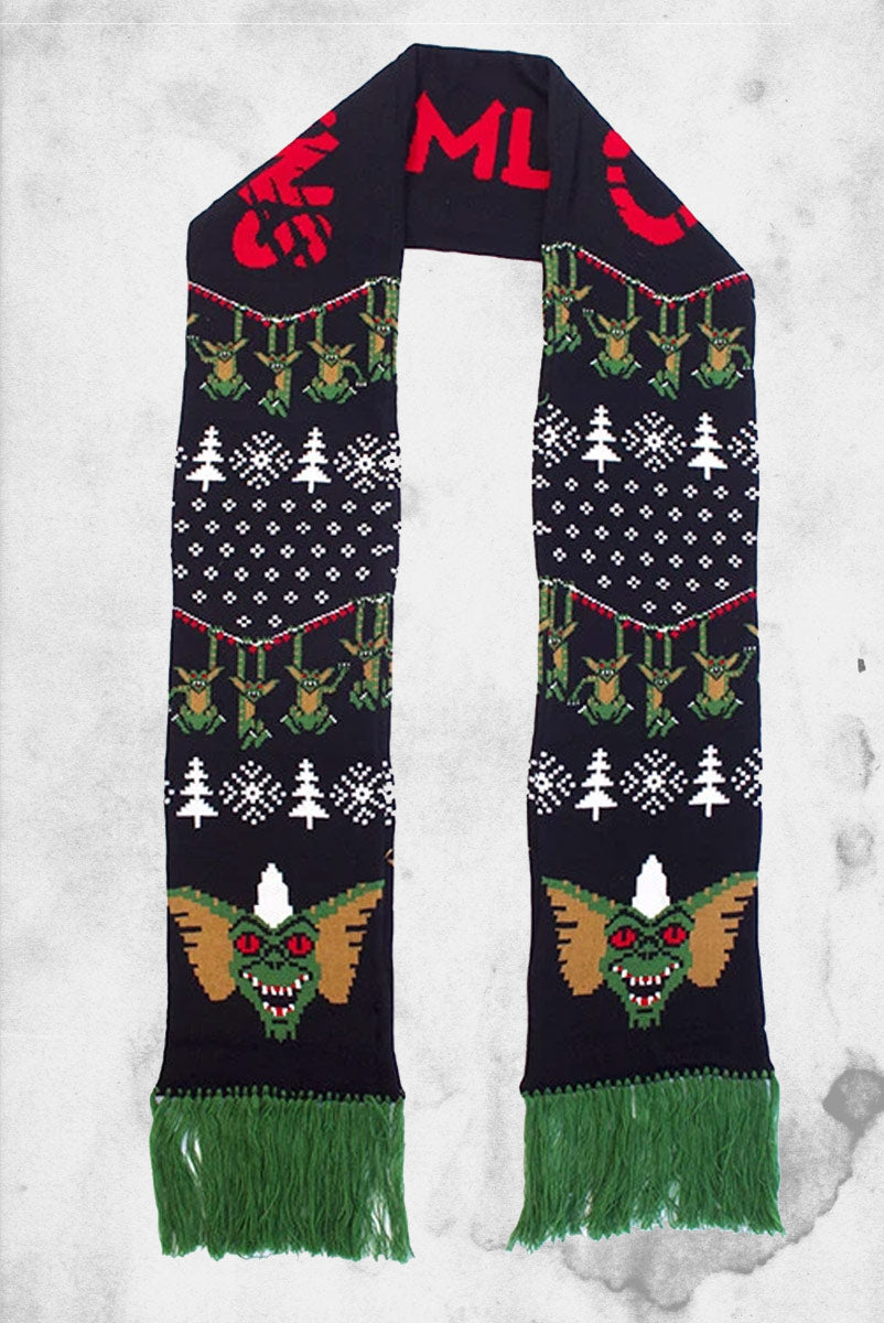 Gremlins - Knit Scarf – Post Mortem Horror Bootique