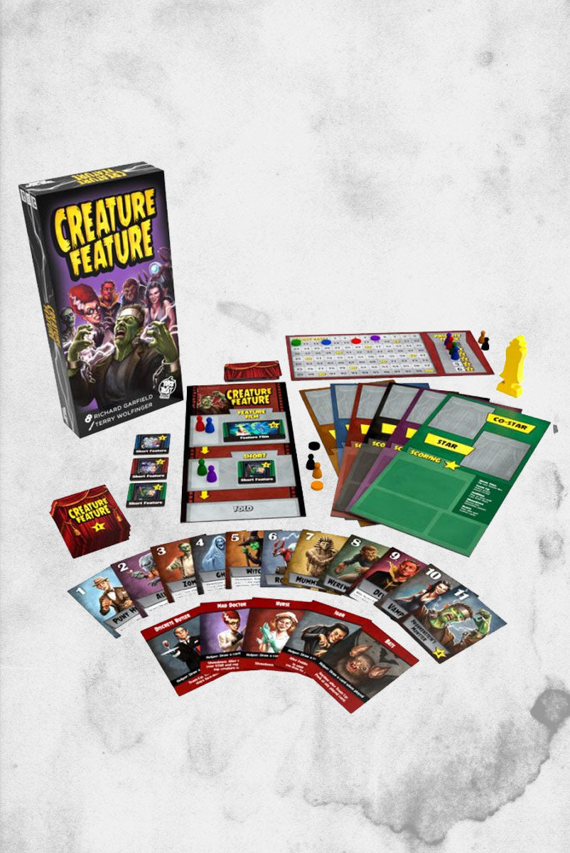 Creature Feature (Game) – Post Mortem Horror Bootique