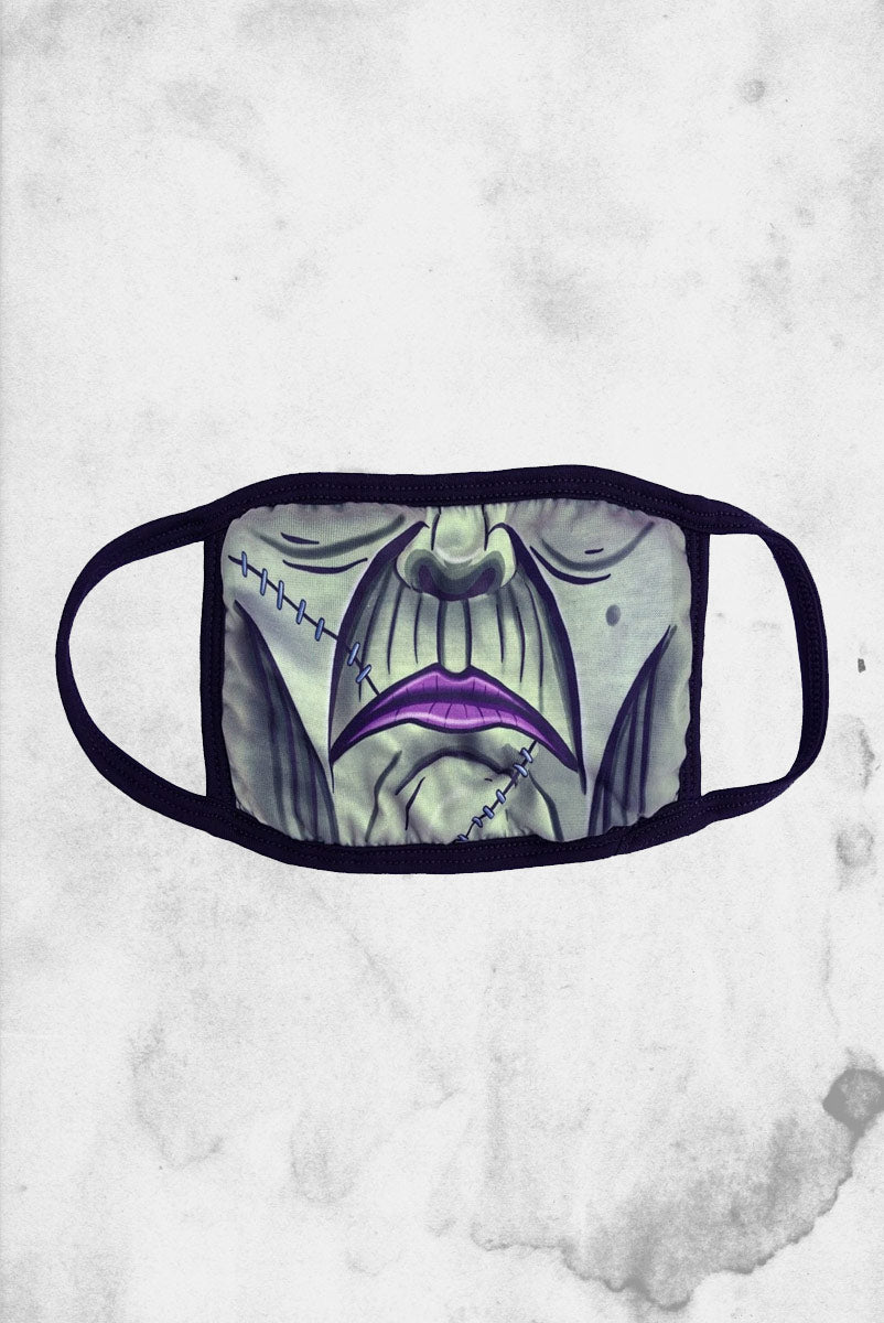 Frankenstein - Face Mask – Post Mortem Horror Bootique