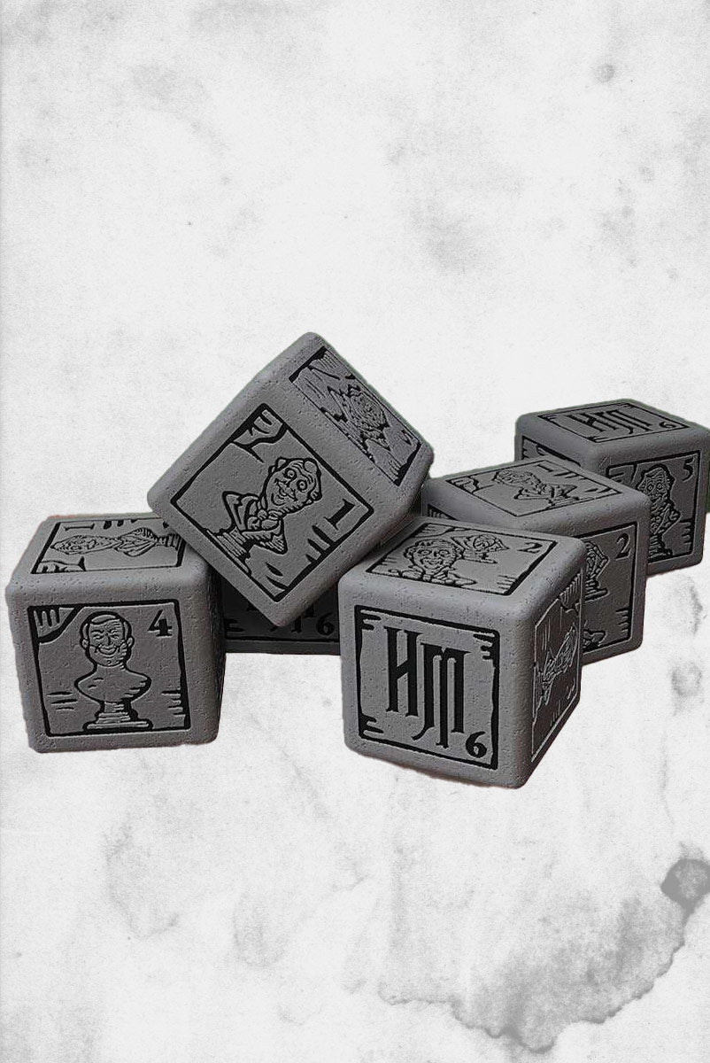 The Haunted Mansion - Dice Set – Post Mortem Horror Bootique