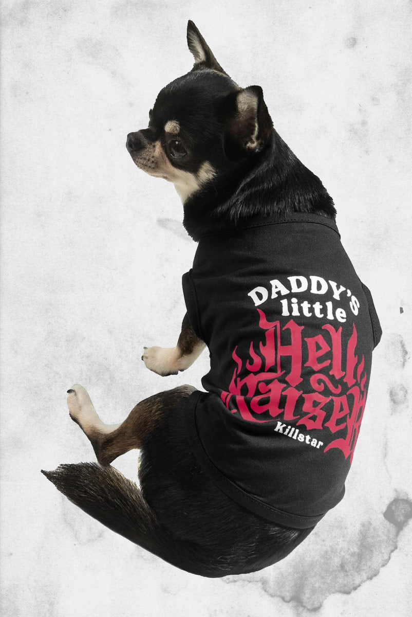 Daddy's Hellraiser Pet Vest – Post Mortem Horror Bootique
