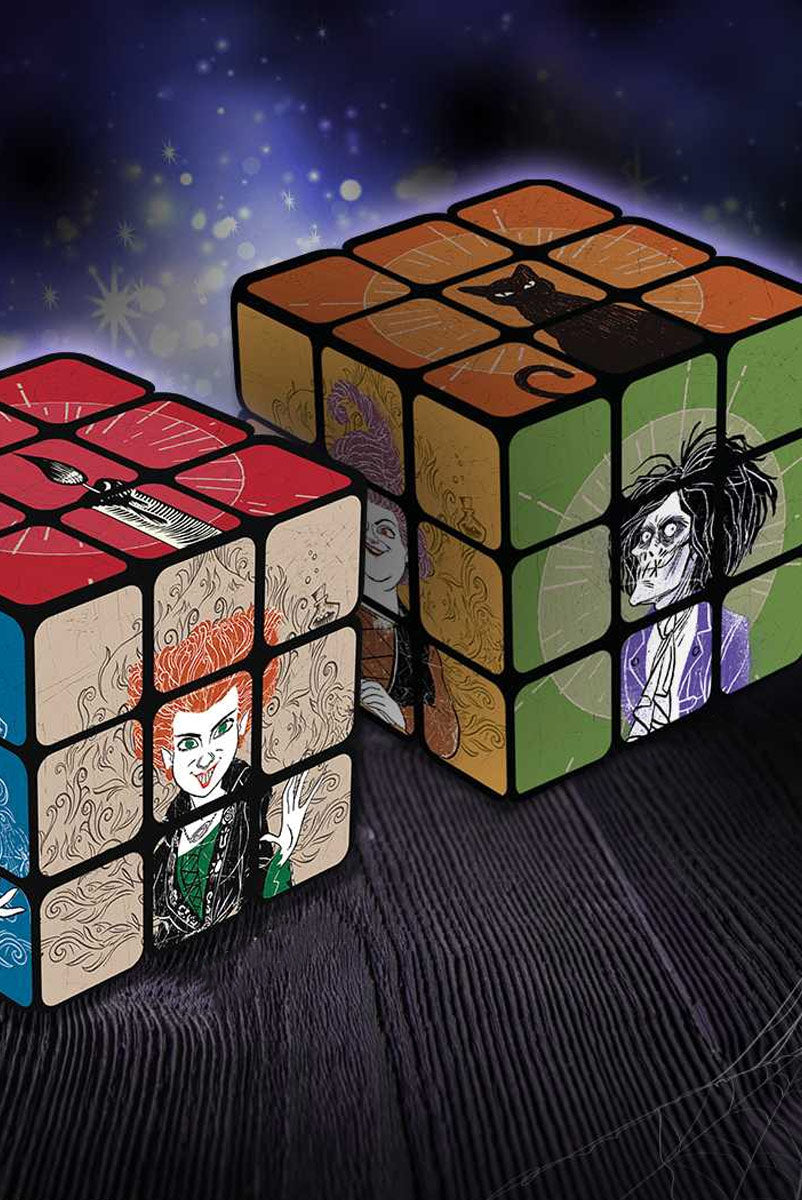 Hocus Pocus - Rubik's Cube – Post Mortem Horror Bootique