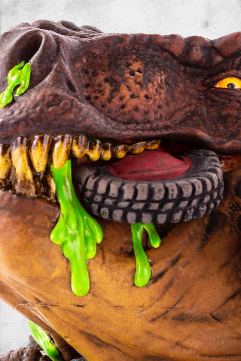 Mondoids - Melting Rex Vinyl Figure – Post Mortem Horror Bootique