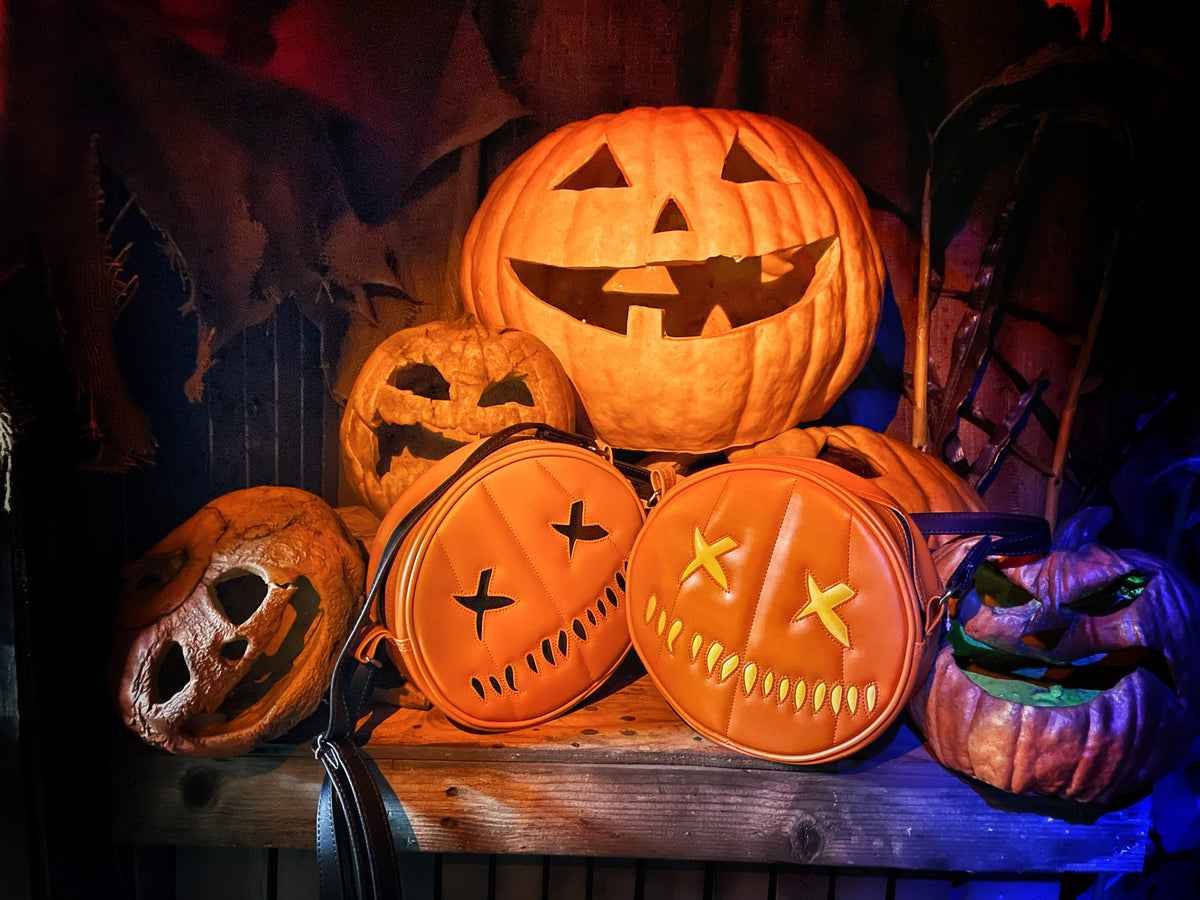 Trick 'r Treat - Sam O’Lantern Pumpkin Purse (Yellow) – Post Mortem ...