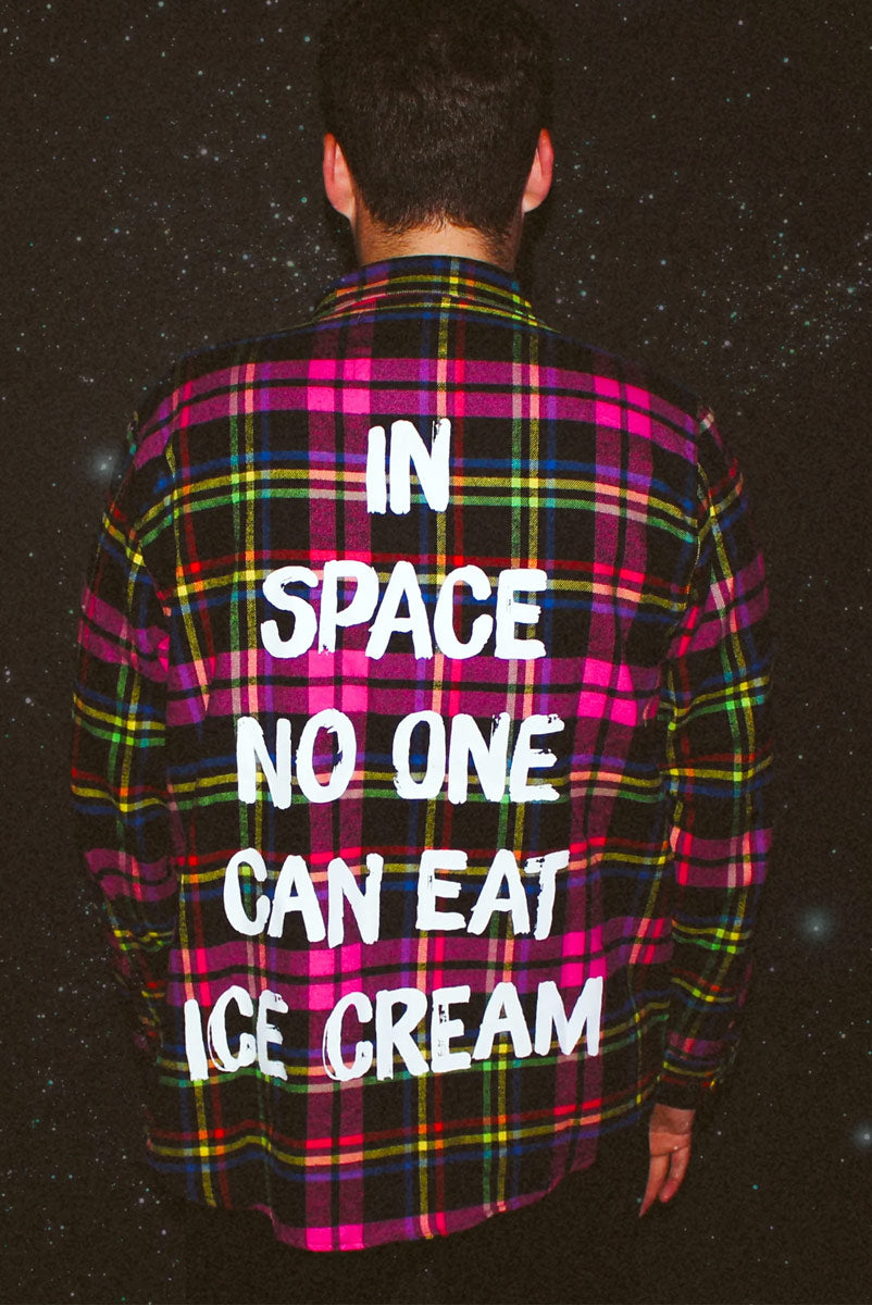 Killer Klowns - Ice Cream Flannel – Post Mortem Horror Bootique