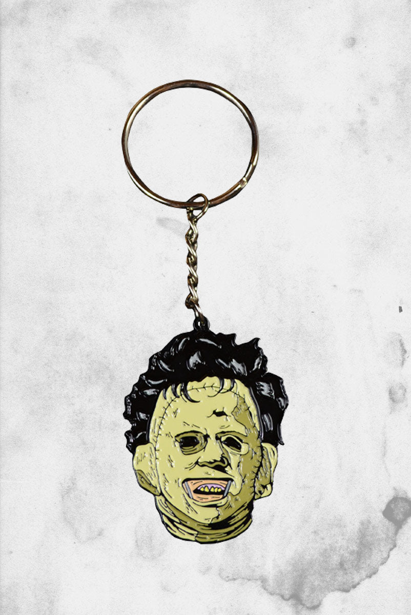 Leatherface Keychain – Post Mortem Horror Bootique