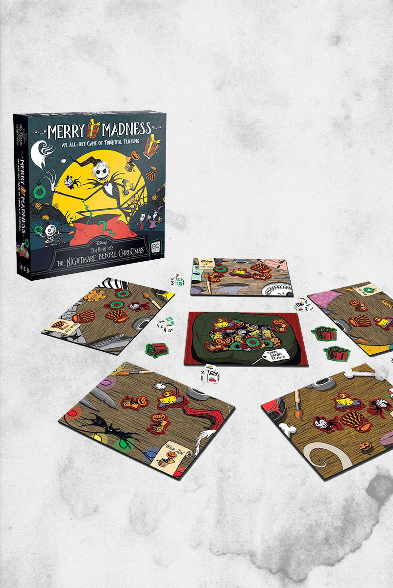 The Nightmare Before Christmas - Merry Madness Game – Post Mortem ...