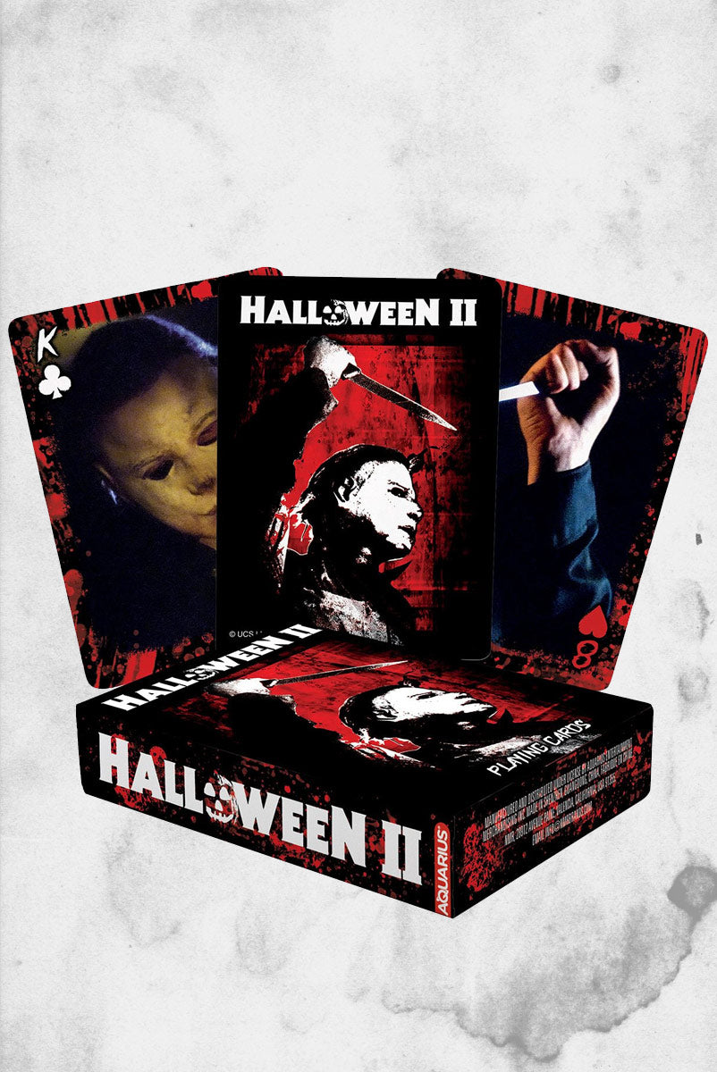 Halloween 2 - Michael Myers - Playing Cards – Post Mortem Horror Bootique