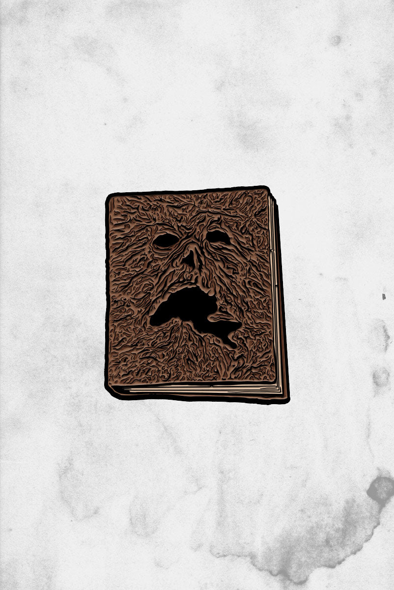 Evil Dead 2 - Necronomicon (Enamel Pin) – Post Mortem Horror Bootique