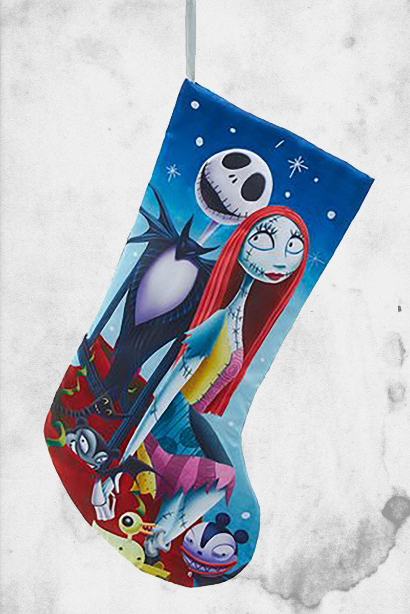 The Nightmare Before Christmas - Stocking – Post Mortem Horror Bootique