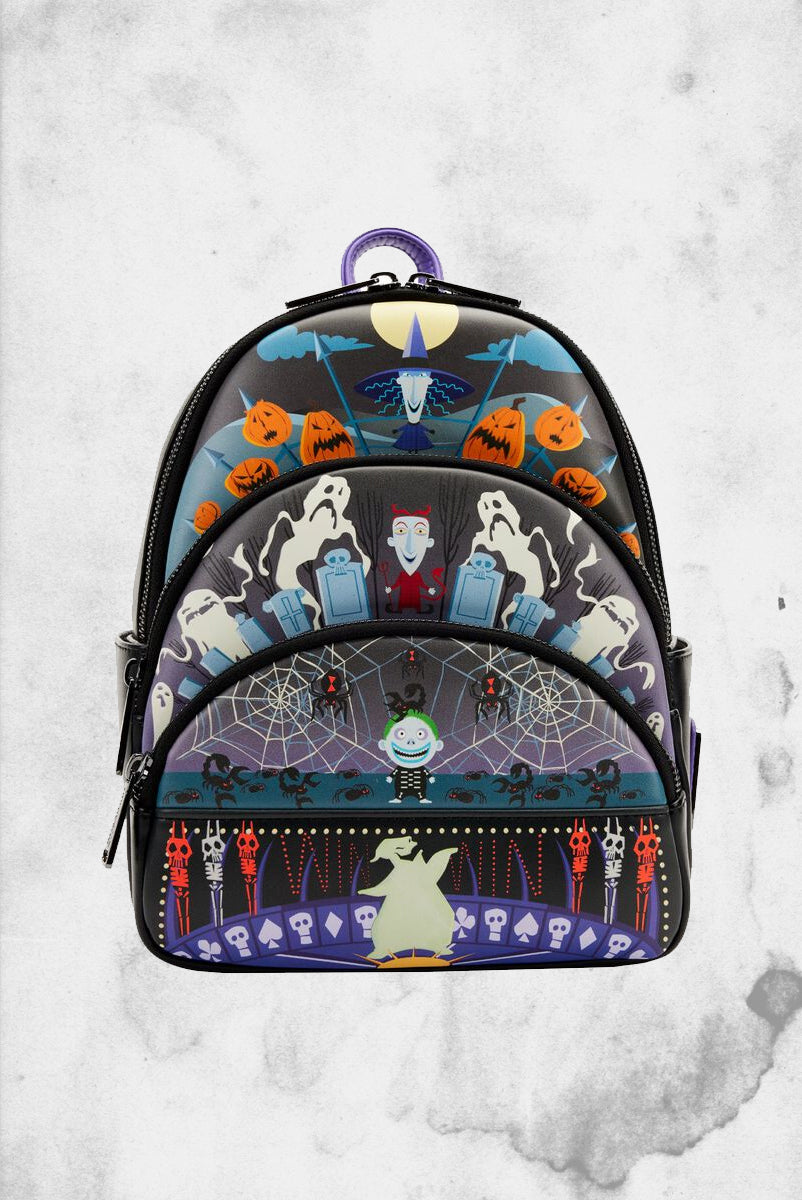 Nightmare Before Christmas - Triple Pocket Mini-Backpack – Post Mortem ...