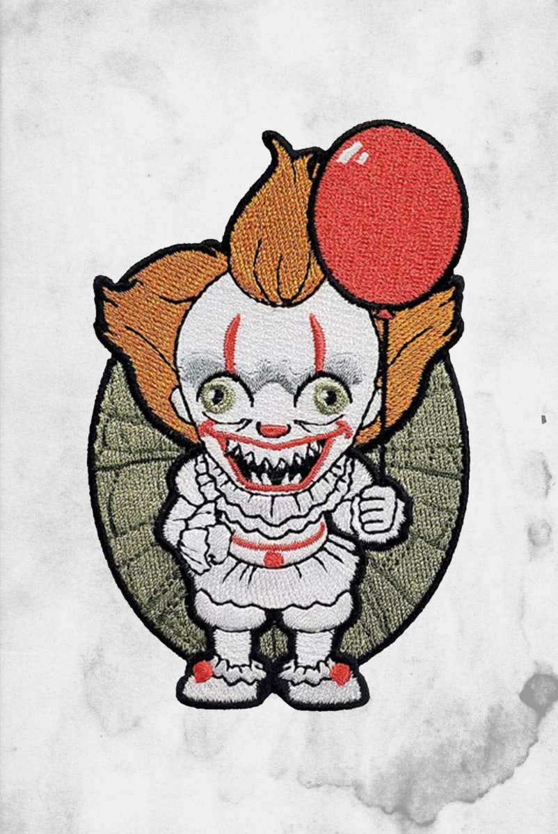 IT - Pennywise Patch – Post Mortem Horror Bootique