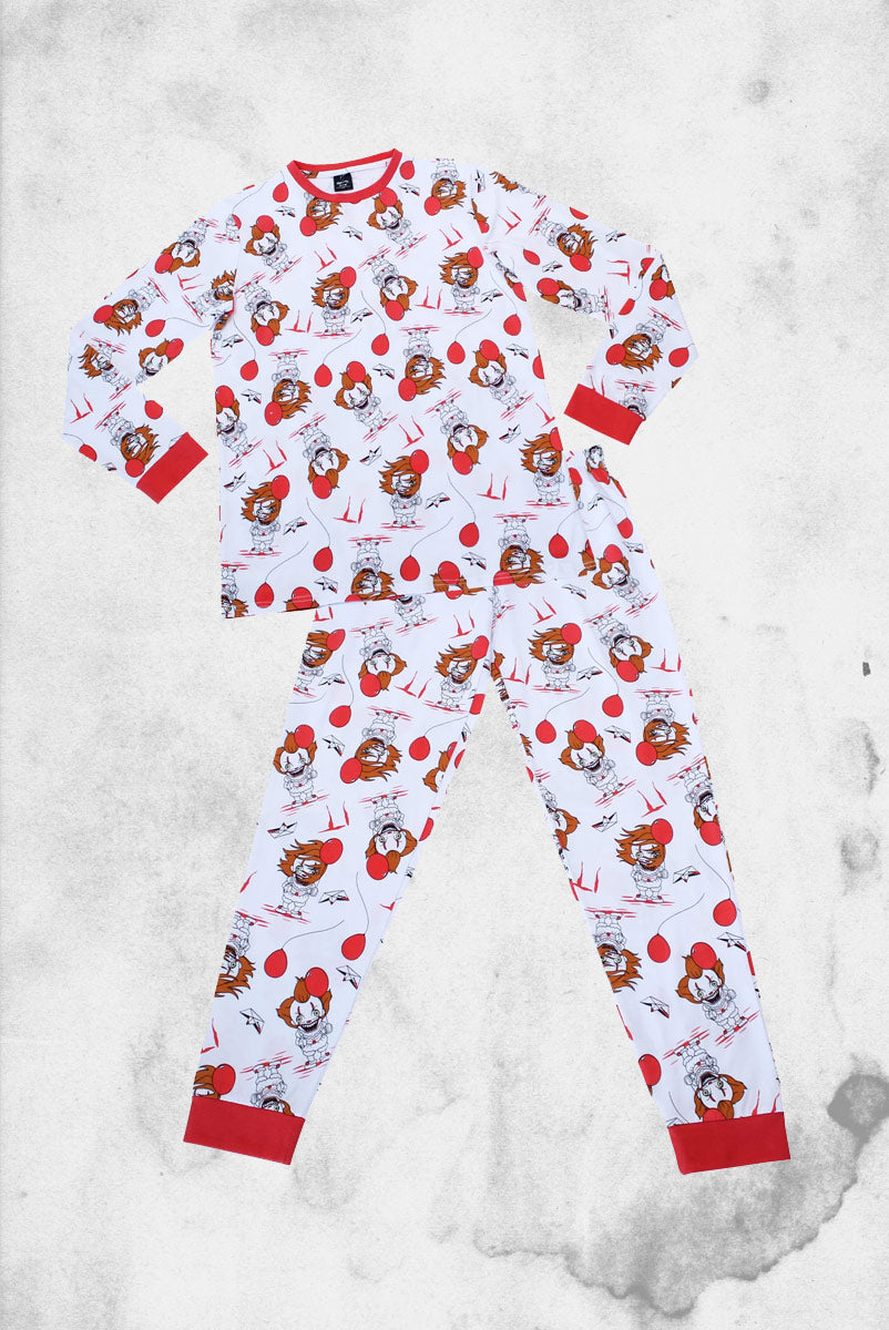 IT - Pennywise Pajamas – Post Mortem Horror Bootique