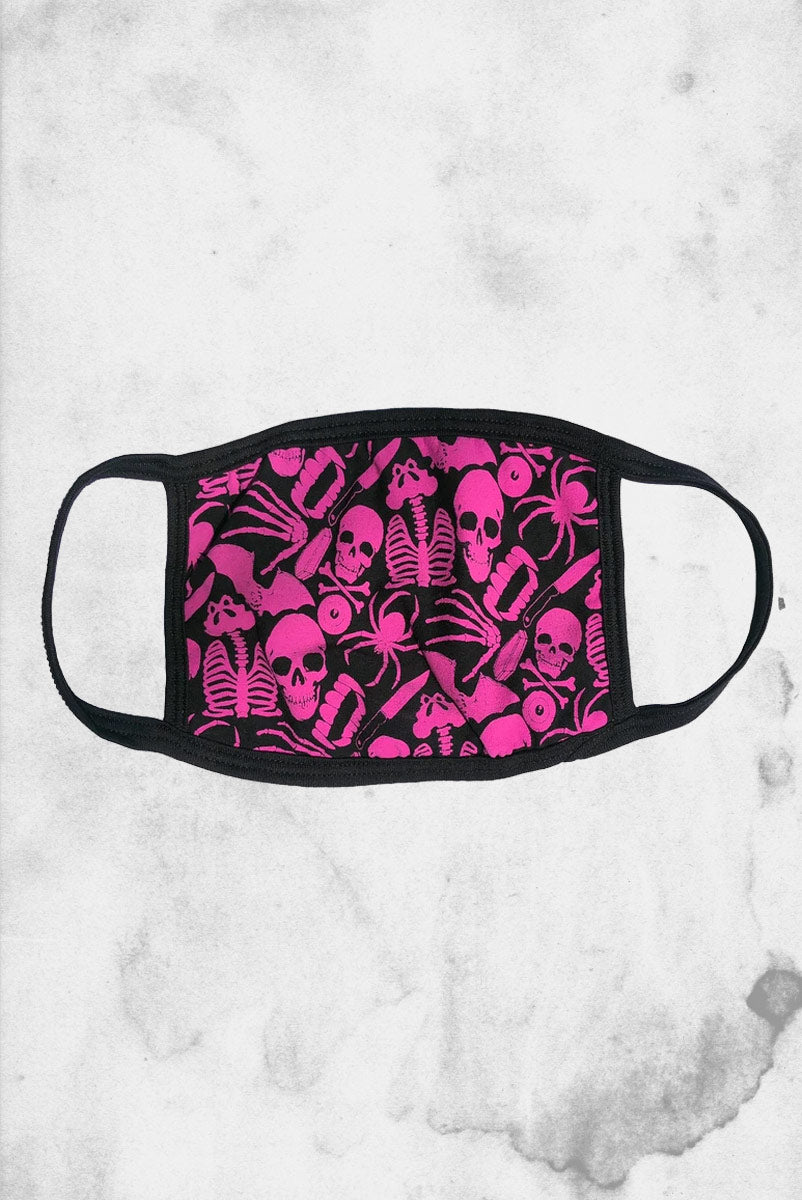 Fabric Face Masks – Post Mortem Horror Bootique