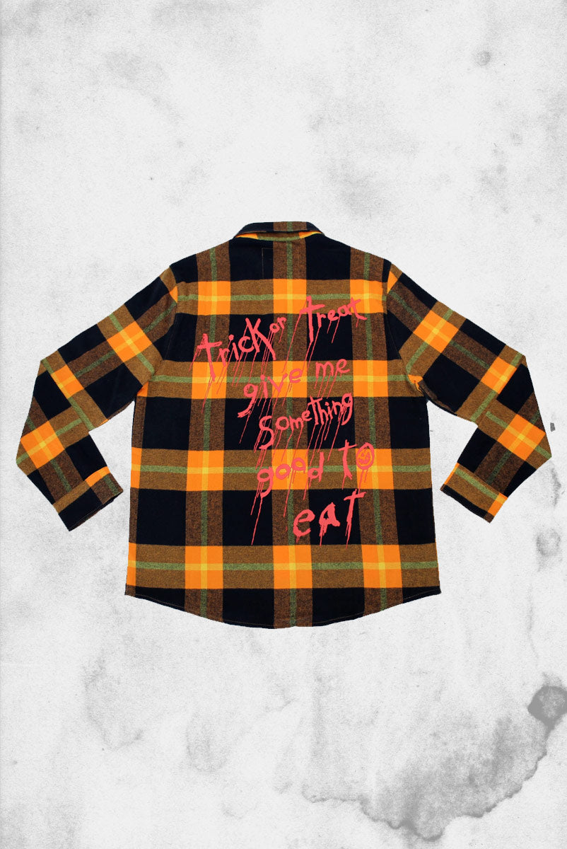 Trick 'r Treat - Sam Flannel – Post Mortem Horror Bootique