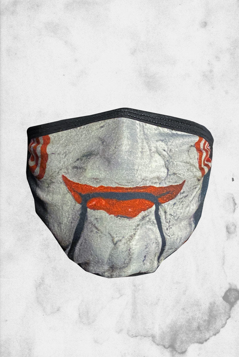 SAW - Billy Face Mask – Post Mortem Horror Bootique