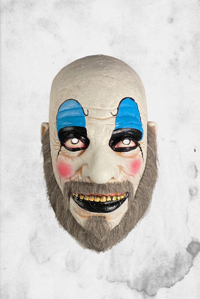 House of 1,000 Corpses - Captain Spaulding Half Face Mask – Post Mortem ...