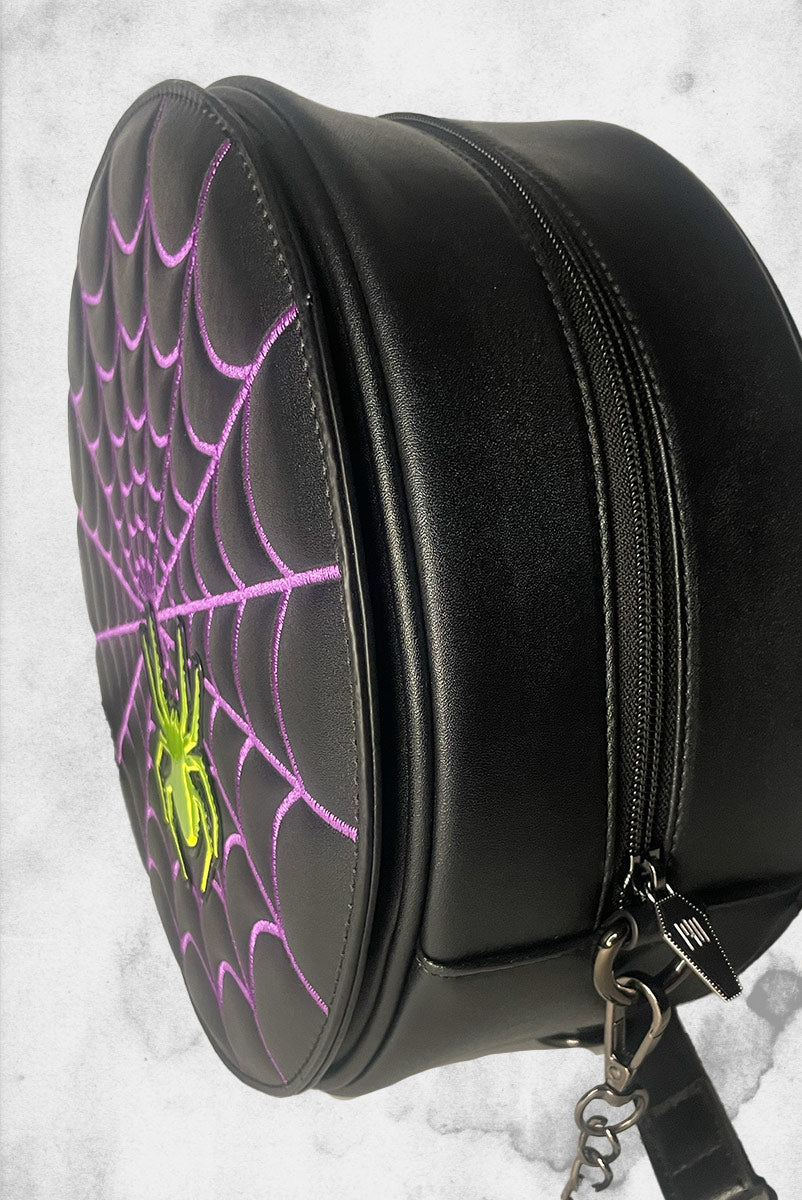 Shapeshifter - Elise's Web (Green) Bag – Post Mortem Horror Bootique