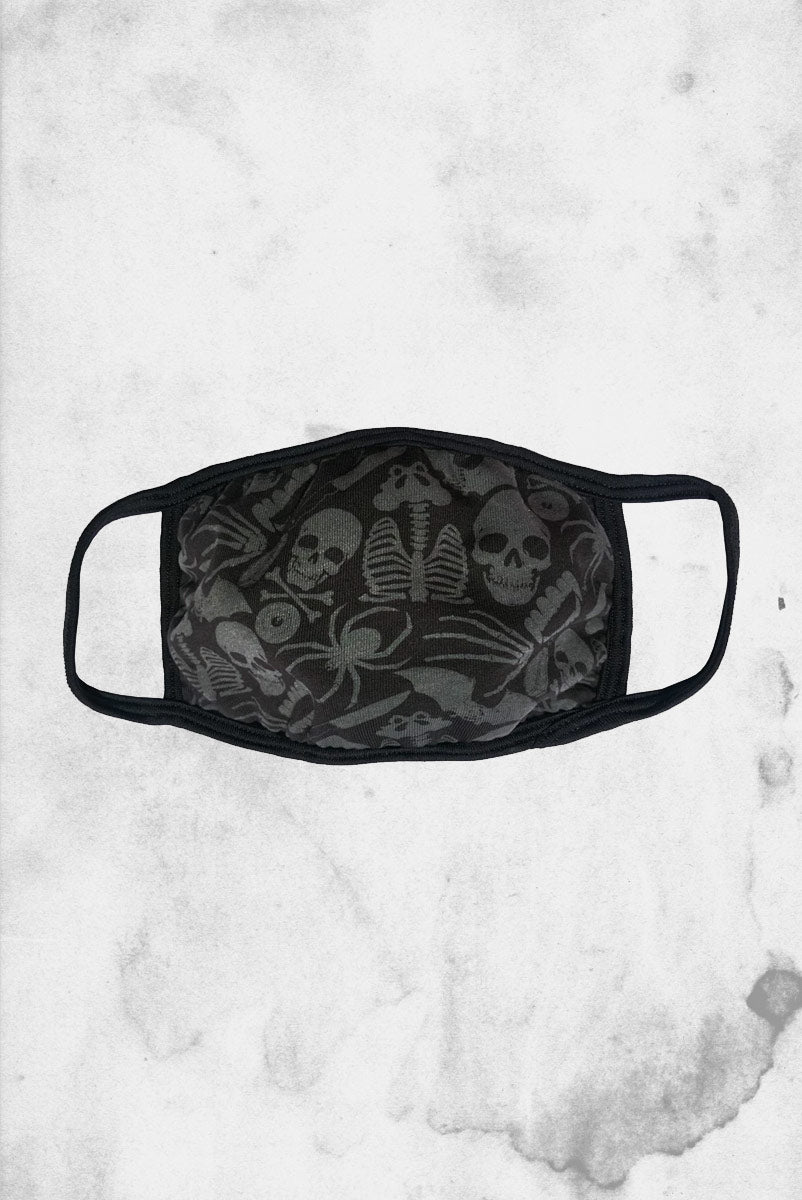 Gray Death - Face Mask – Post Mortem Horror Bootique