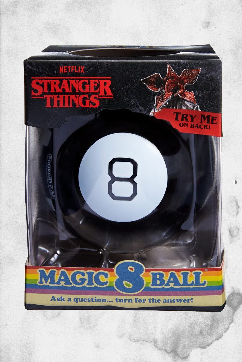 Stranger Things - Magic 8 Ball – Post Mortem Horror Bootique