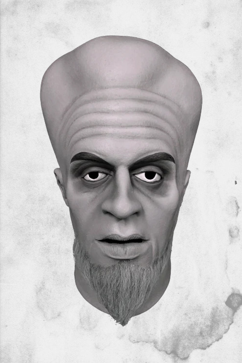 The Twilight Zone - Kanamit Mask – Post Mortem Horror Bootique