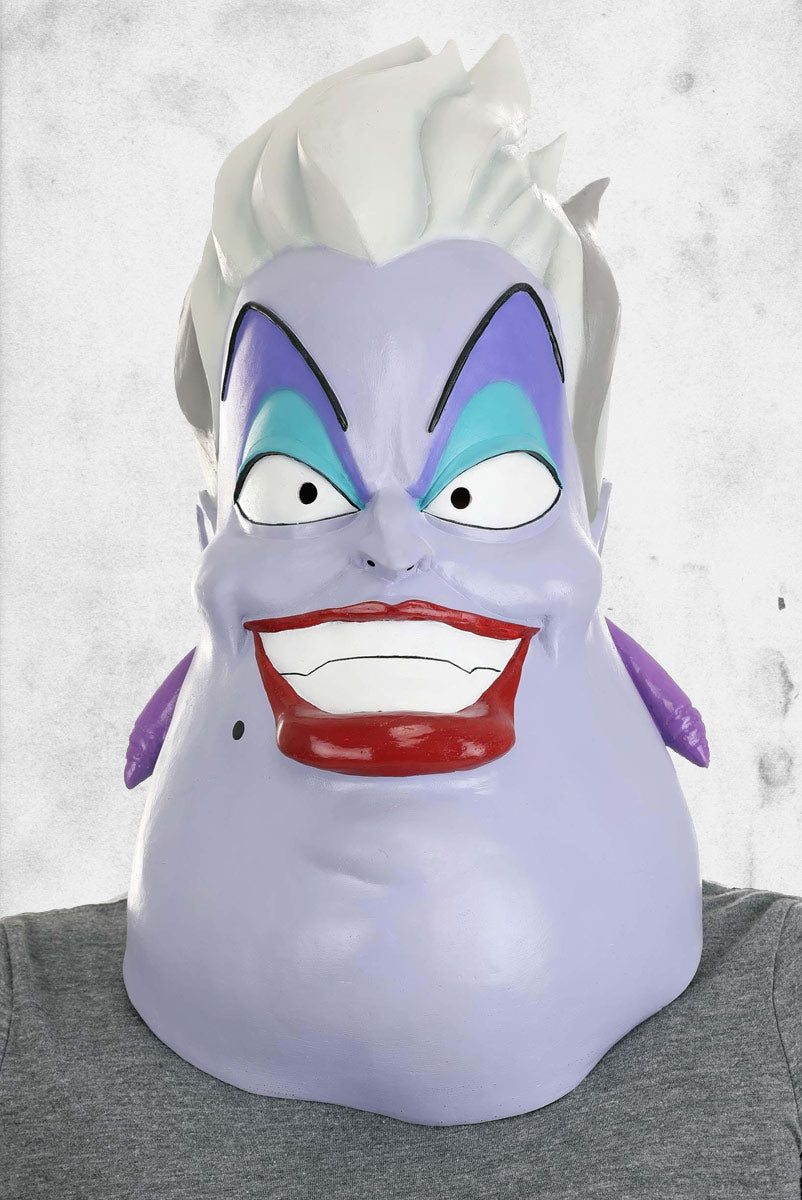 Disney Villains - Ursula Latex Mask – Post Mortem Horror Bootique