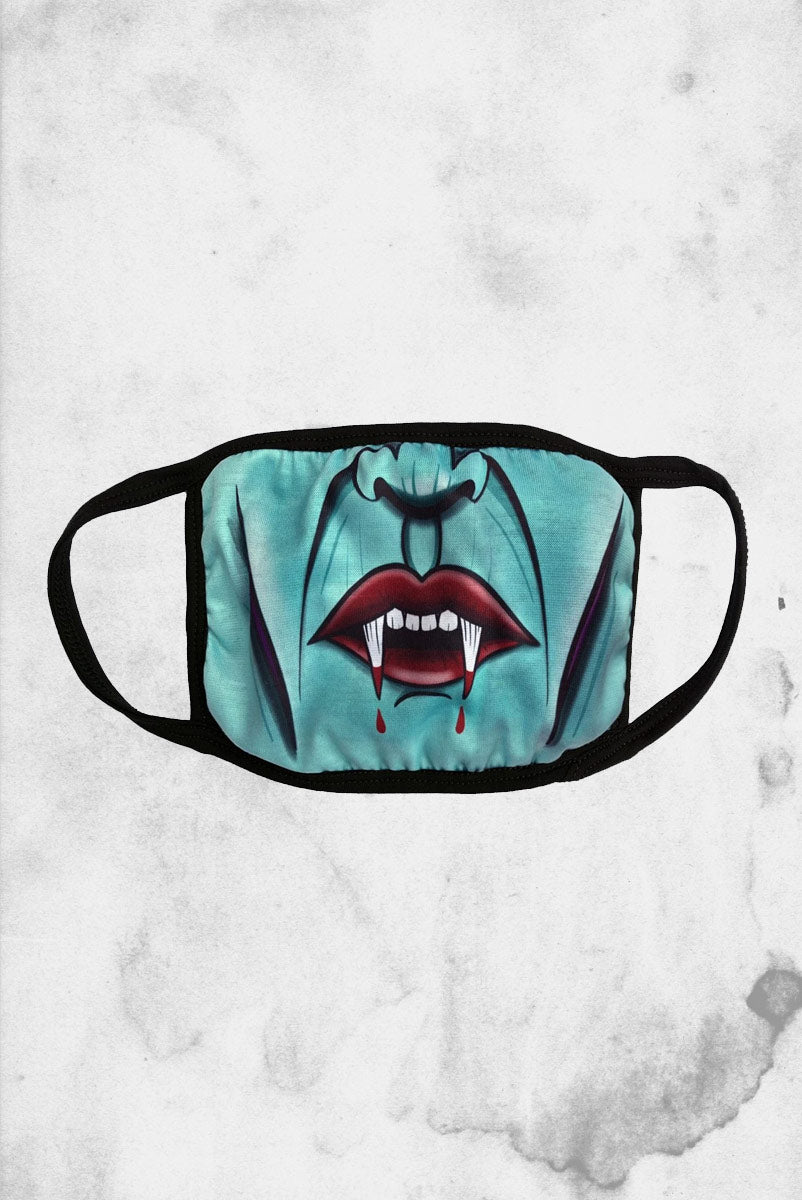Dracula - Face Mask – Post Mortem Horror Bootique