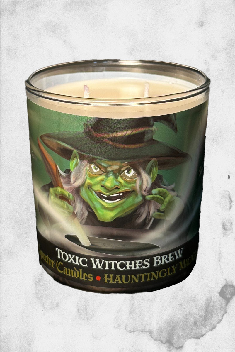 Witches Brew (Coloring Changing) Candle – Post Mortem Horror Bootique
