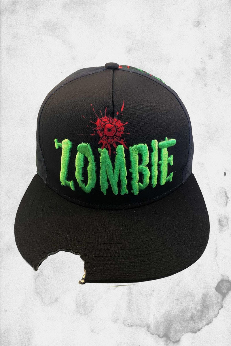 Zombie Bite Hat – Post Mortem Horror Bootique